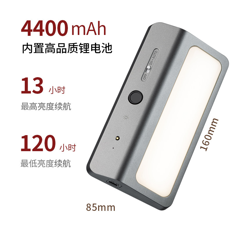 Wisdom Hand Sweep Sensor Light | Wireless Smart Charging Cabinet Light