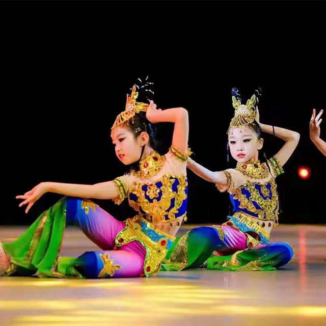 New Dunhuang Dance Performance Service Female Classical Dance Clothing ...