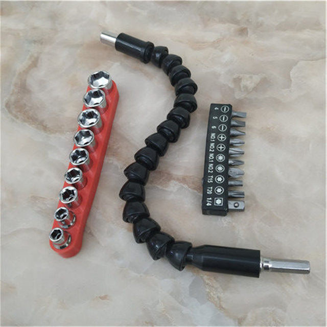 Universal ratchet screwdriver L-shaped right-angle wrench bending ...