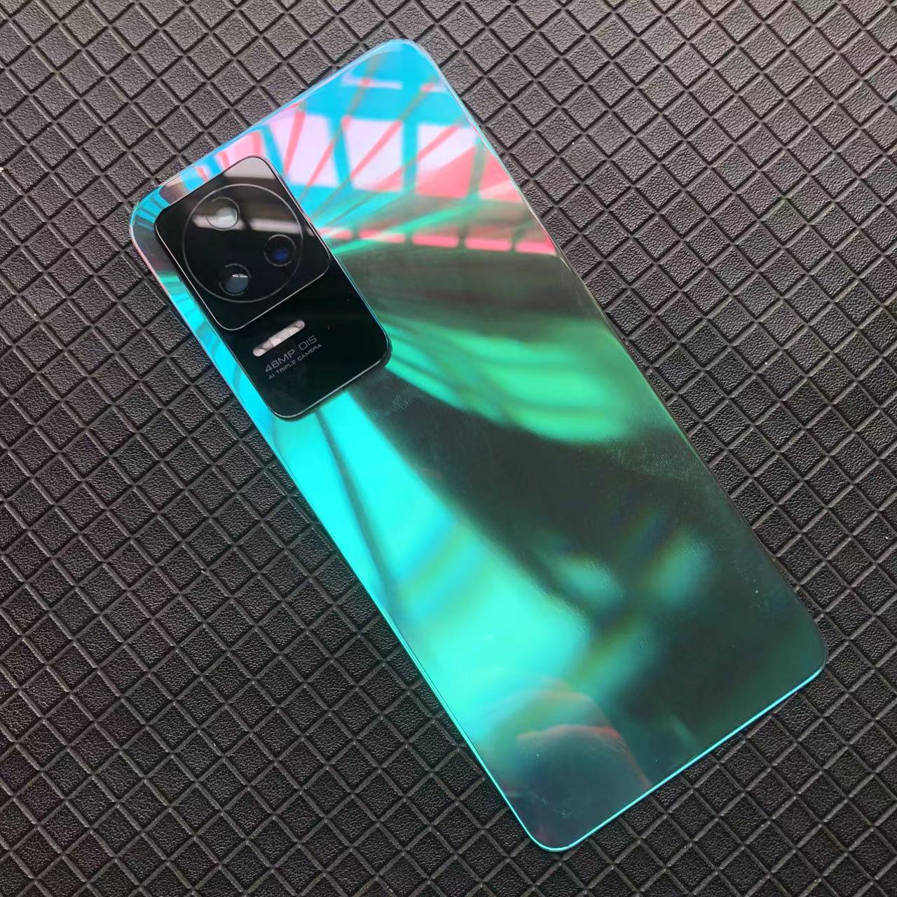 Suitable for Redmi K40S rear glass to modify Redmik40s mobile phone original replacement battery ...