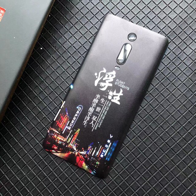 Suitable for Redmi K20pro back cover plastic redmiK20 transparent ...