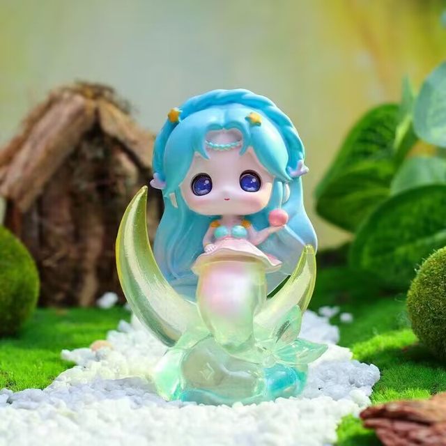 2024 Internet celebrity new Mermaid Legend Princess blind box girl ...