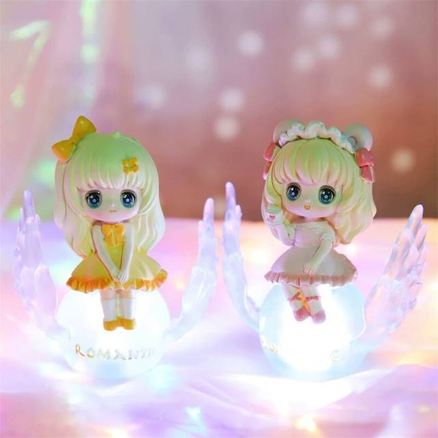 Glow 2024 Net Red New Phantom Dream Star Blind Blind Girl Hand Halfly ...