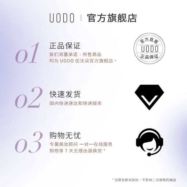 UODO New Fairy Purple Loose Powder Oil Controlling Makeup Long-lasting ...