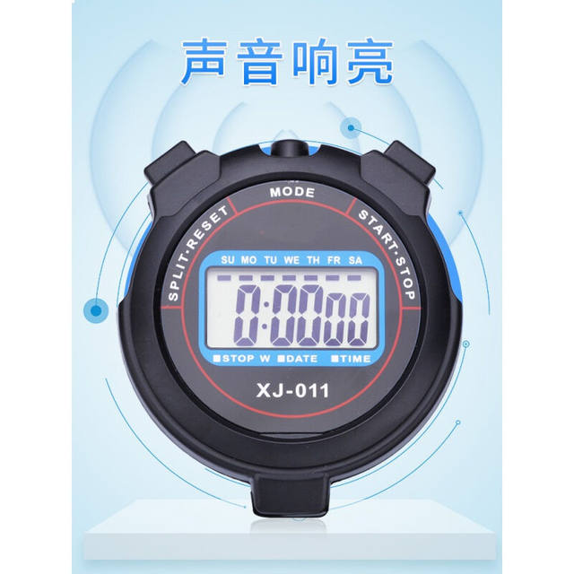 Stopwatch timer student fitness training physical education teacher ...