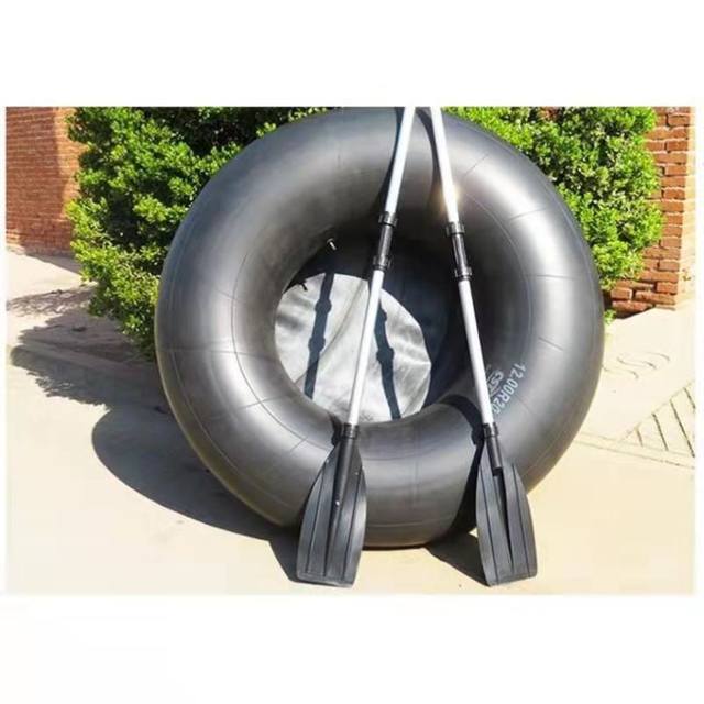 Tire boat lifeboat thickened inflatable boat rubber boat butyl rubber ...
