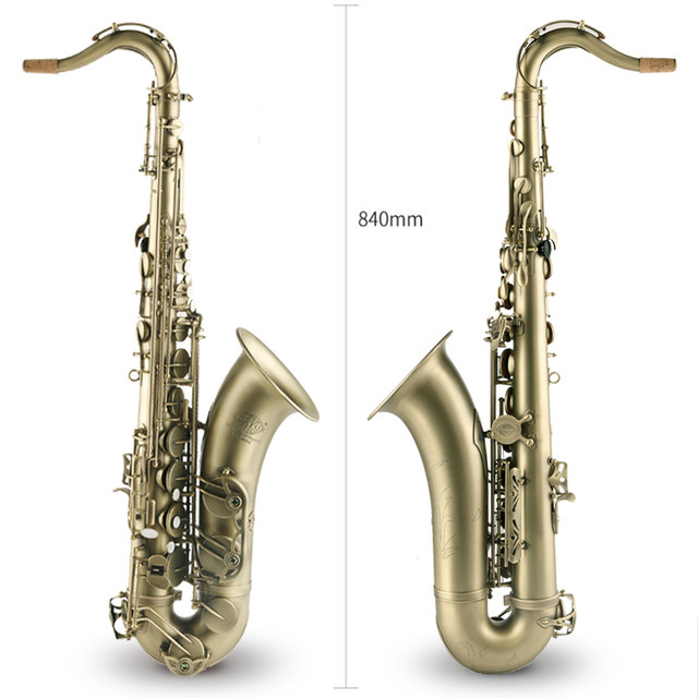 Taiwan Salt tenor saxophone musical instrument down b key adult ...