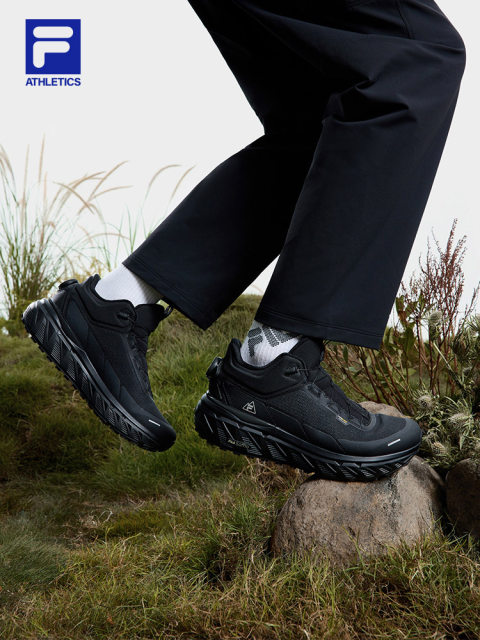 FILA official EXPLORER MID outdoor shoes for men 2025 spring new ...
