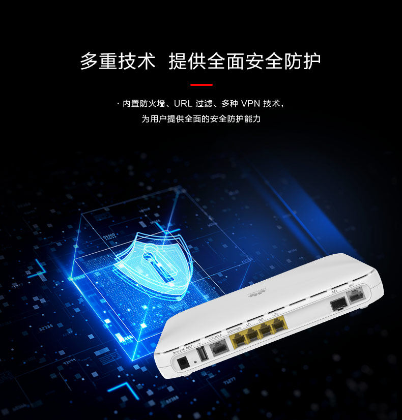 Huawei AR611-S Enterprise Router - Small Business & Home Use