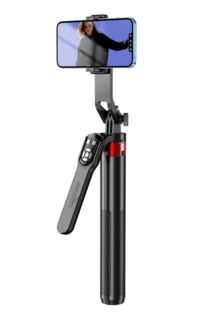 2024 new mobile phone selfie stick, quadrupod, selfie artifact, 360 ...