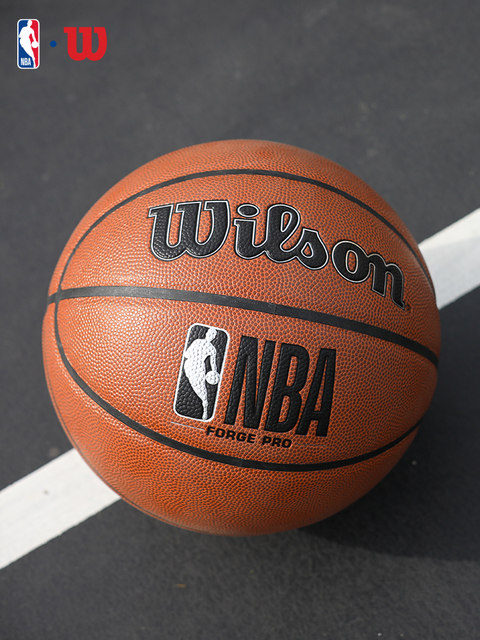 Wilson Wilson basketball NBA Forge pro professional training game ...