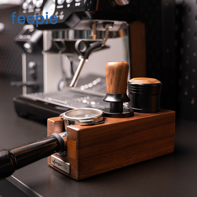 feepie coffee pie North American walnut coffee press base espresso ...