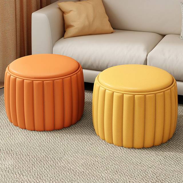 Household small stool dwarf stool pumpkin small stool short stool ...