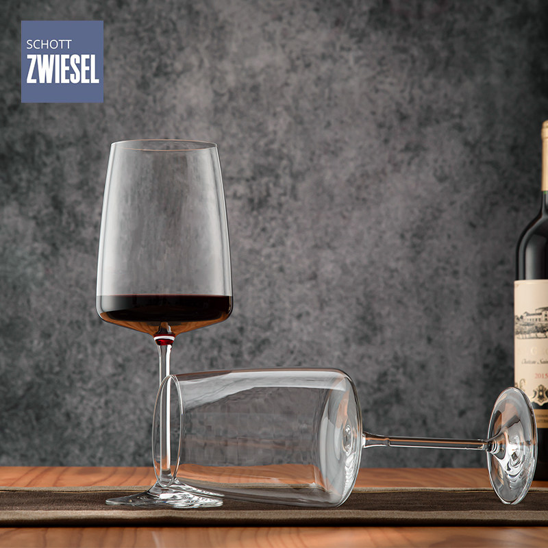 Schott Zwiesel Crystal Wine Glasses - Red, White & Champagne - German Made