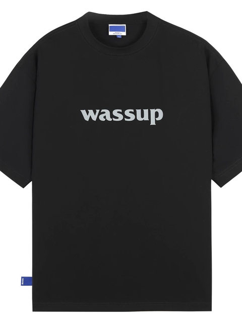WASSUP national trend brand short-sleeved T-shirt for women's summer ...