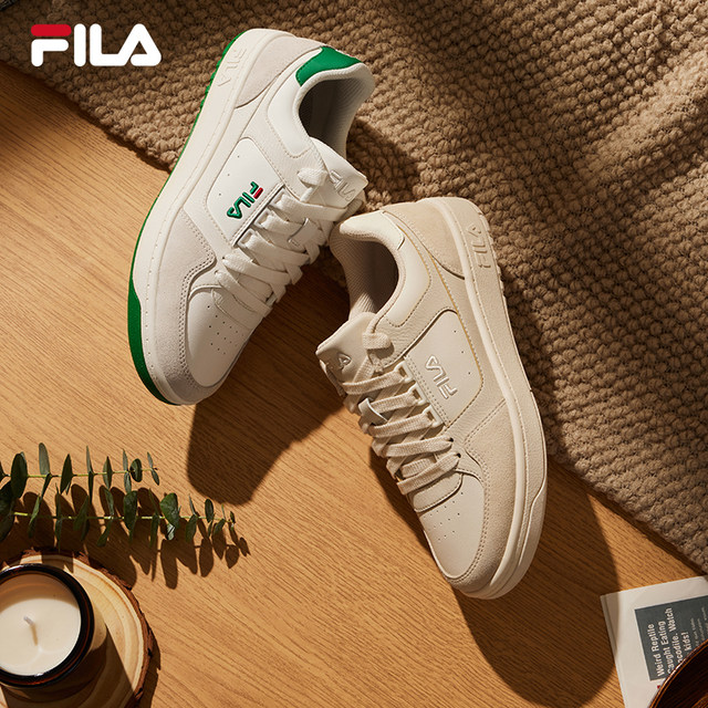 FILA Targa round shield shoes women's shoes sports shoes sneakers ...