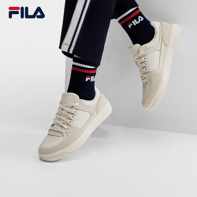 FILA Targa round shield shoes women's shoes sports shoes sneakers ...