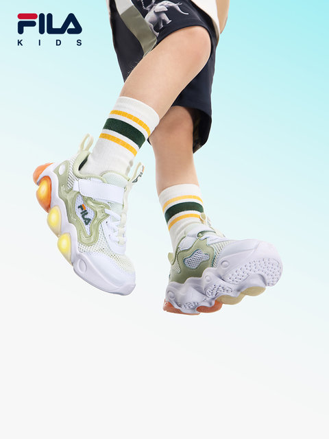 FILA Fila Children's Shoes Children's Comprehensive Training Shoes 2025 Summer New Sports Shoes ...