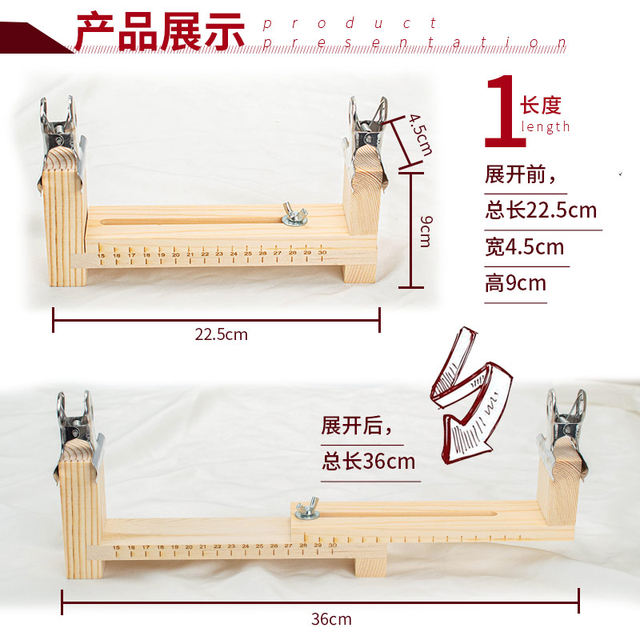 Hand knit rope artifact tool table hand knit fixer bracelet bracelet ...