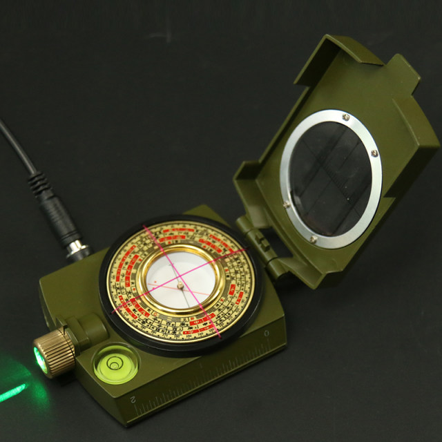 Infrared laser small compass carried a high -precision Feng Shui disk ...