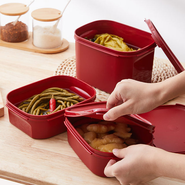 Stepi Hui Yangyang mini sealing fresh -keeping storage boxes of kimchi ...