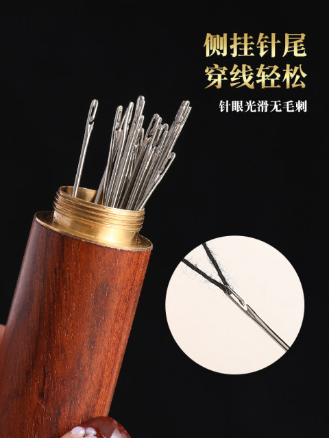 For Home Sewing Steel Needle Sewing Clothes Taking Needle Embroidery ...