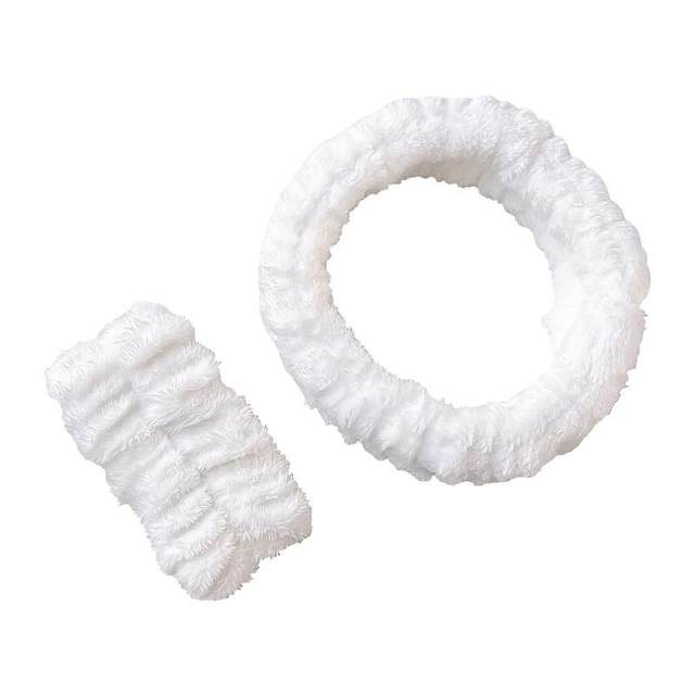 Face wash wristband artifact absorbent sleeve cuff sports sweat ...