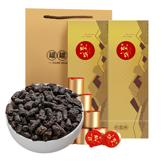 Pu'er Tea Fossils - 10 Year Glutinous Rice Fragrant Silver Ancient ...