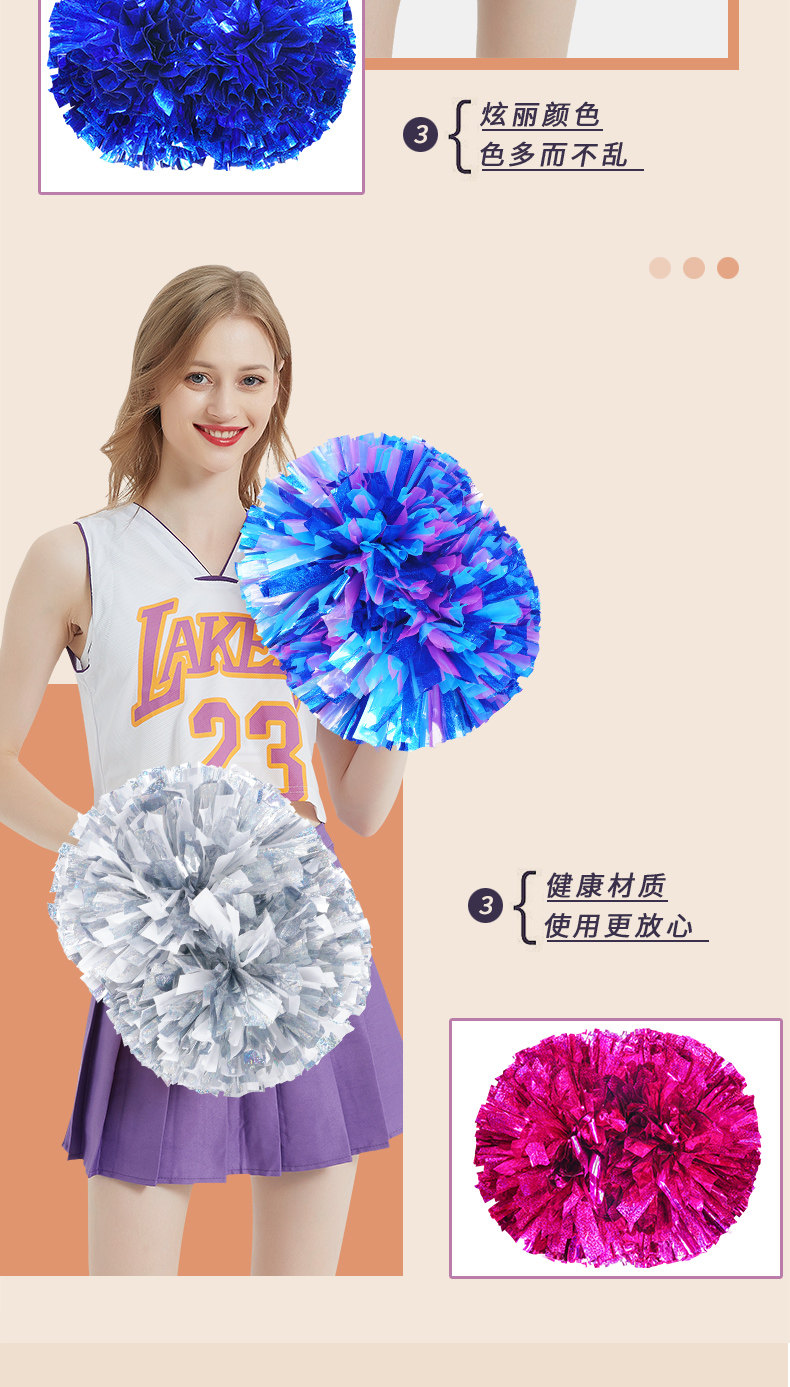 Tenant des fleurs à la main - Modèle de compétition internationale bleu ...