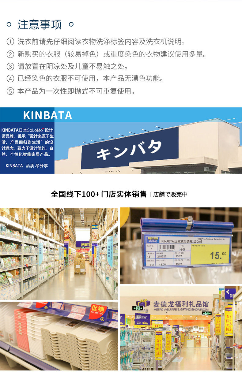 Laundry tablets - Pieces of clothing | Kinbata