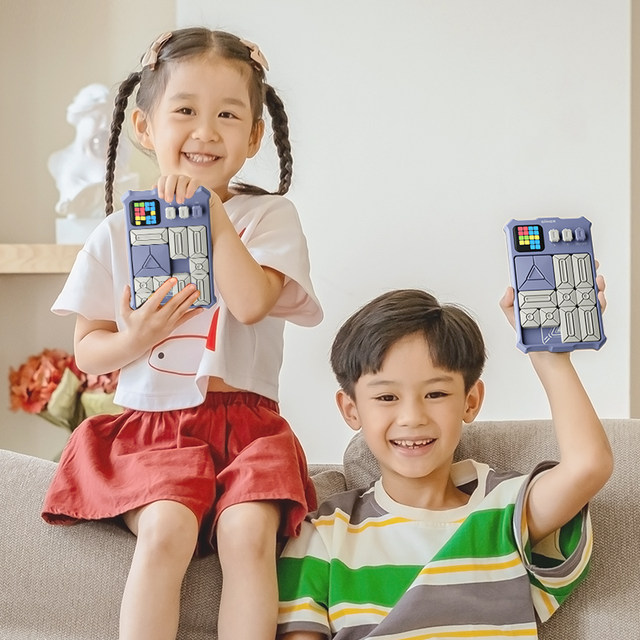 Giiker Jike Super Huarong Road Digital Sliding Puzzle Electronic ...