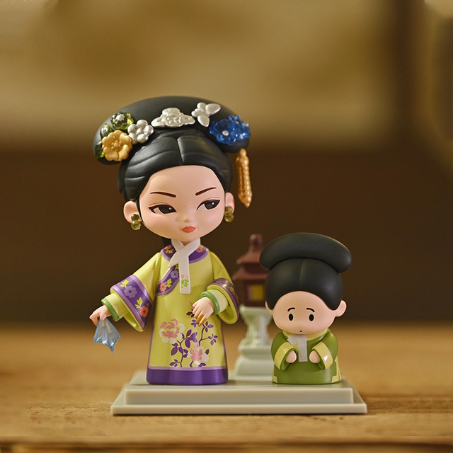 Genuine Koi Naqu Zhen Huan Legend Series Third Generation Blind Box ...