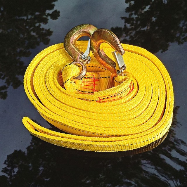 Car trailer rope thickened off-road vehicle truck pull rope traction ...