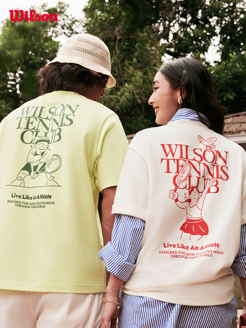Wilson Will Win Official Summer 110th Anniversary Graphic Print Tennis ...