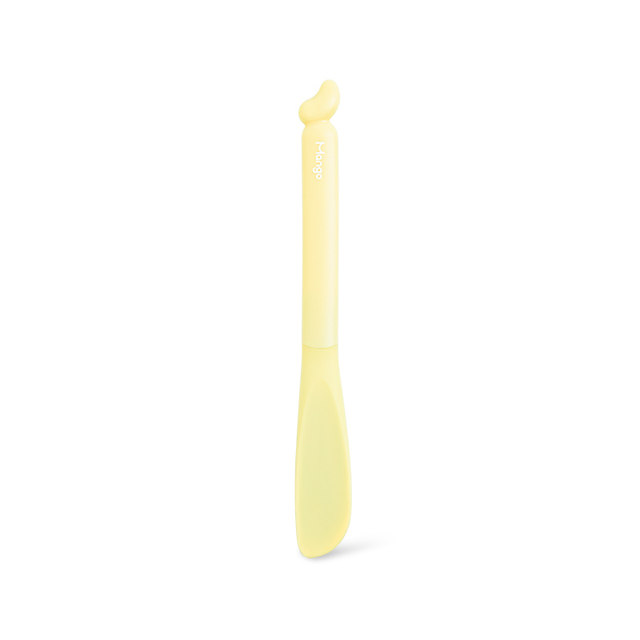 Mango pet long-handled canning spoon silicone cat spoon cat feeder can ...