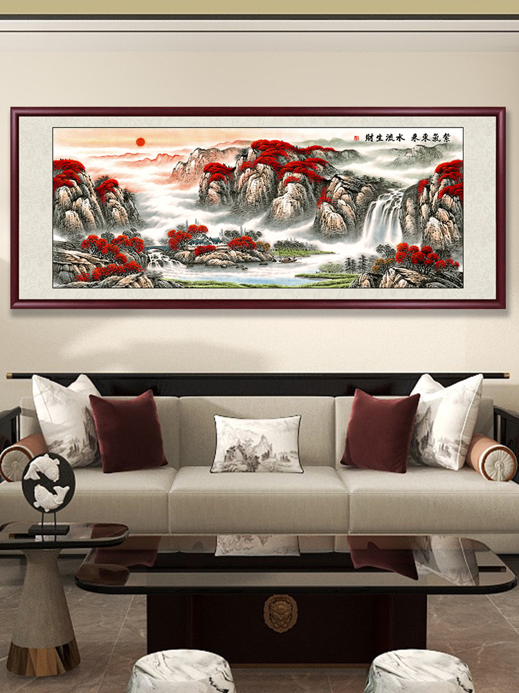 Cornucopia Landscape Painting - New Chinese Style Wall Art