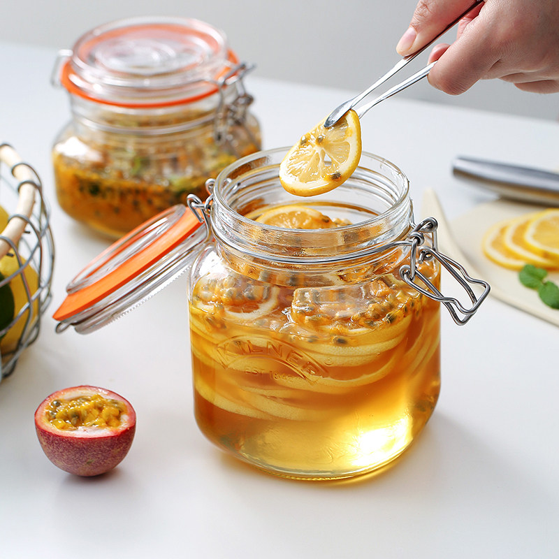 Kilner Passion Fruit Honey Glas - 250ml
