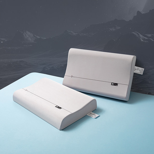 Class A Space Deep Sleep Memory Pillow Pro Double Core Neck Pillow Side ...