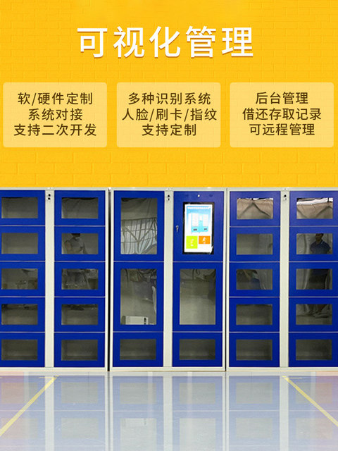 Smart rental lockers, station smart luggage lockers, shared lockers ...