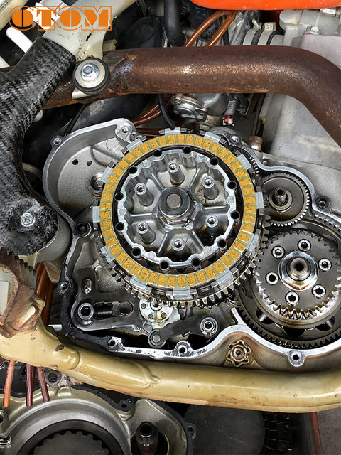 OTOM clutch plate is suitable for KTM450/500/520/530 motorcycle clutch ...