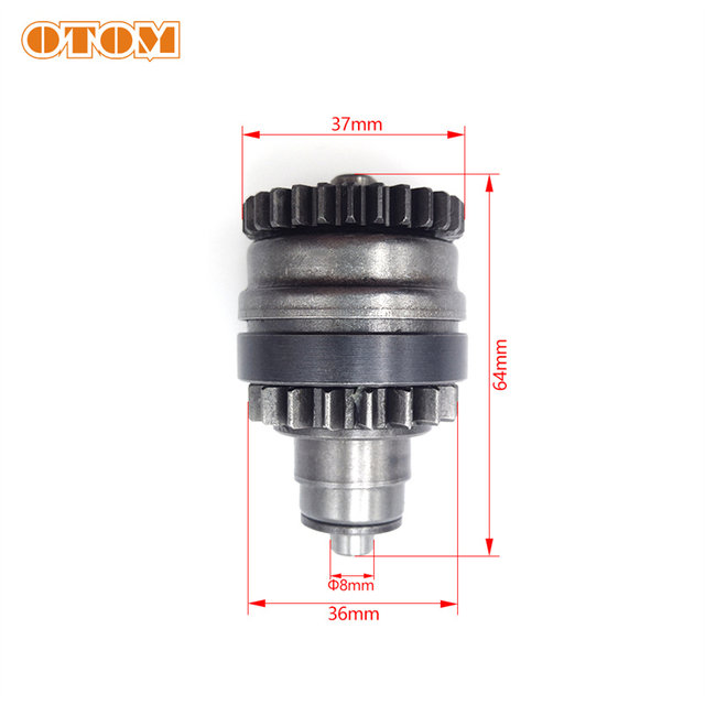OTOM is suitable for KTM motorcycle accessories starter motor tooth ...