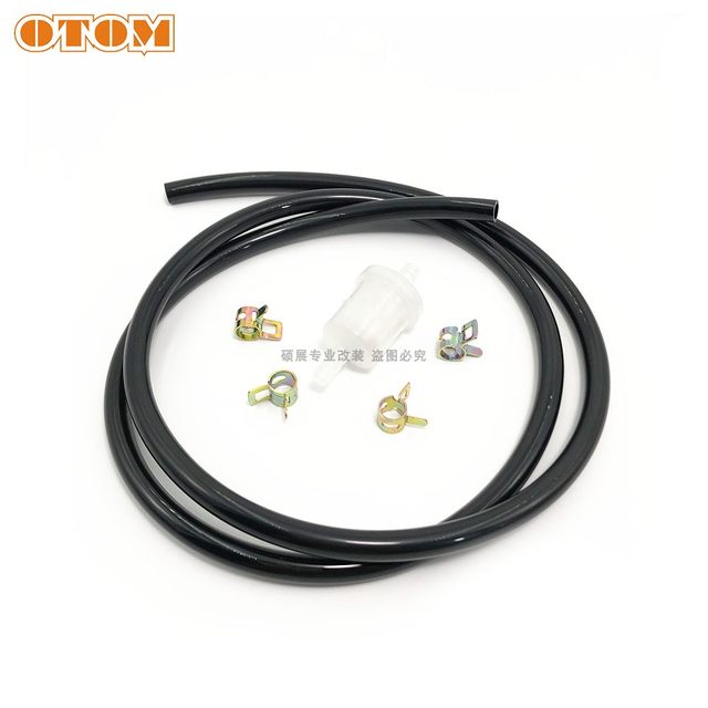 Off-road motorcycle color oil pipe carburetor universal fuel tank ...
