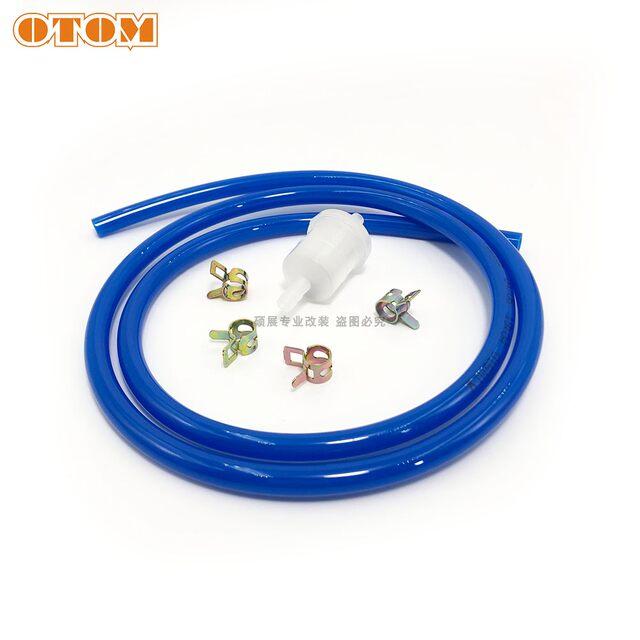 Off-road motorcycle color oil pipe carburetor universal fuel tank ...