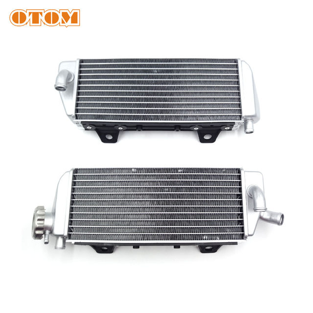 KTM motocross water tank SXF250 water-cooled radiator Kervis K16K18 ...