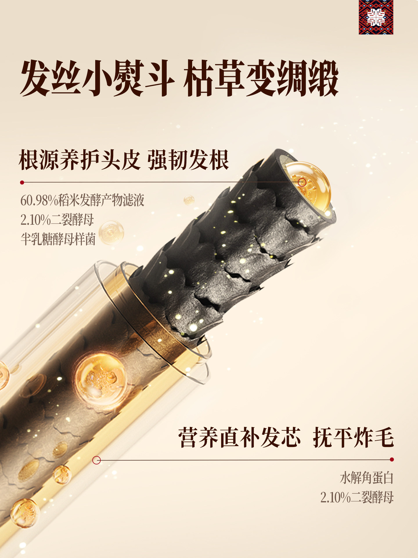 Changfa Xiaozhai Reiswasser Shampoo Dew: Ingwer-He Shouwu Öl ...