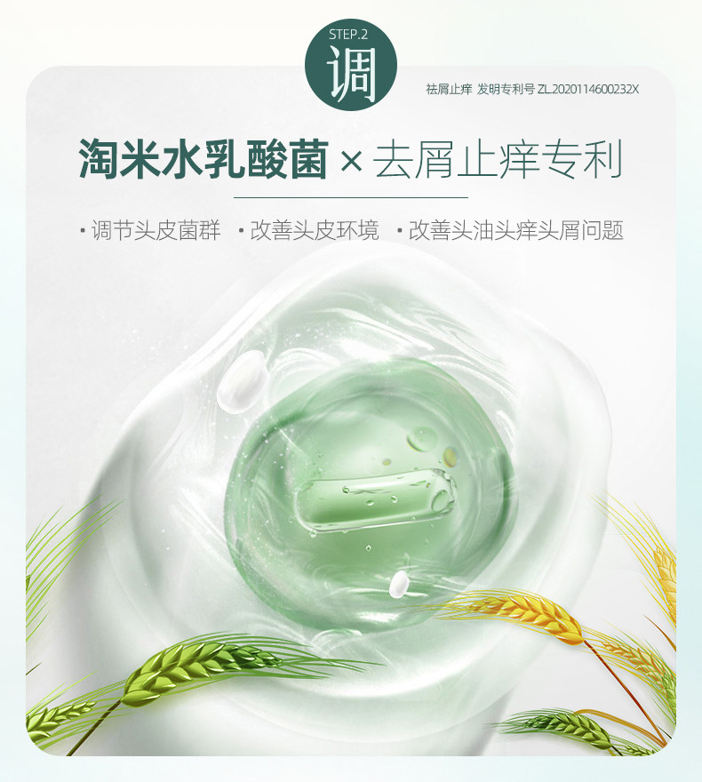 Changfa Xiaozhai Washing Rice Water Shampoo Dew: Ginger Shouwu Oil ...