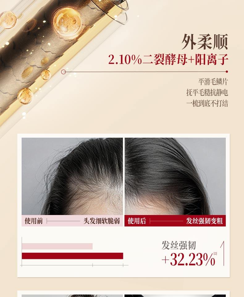Changfa Xiaozhai Washing Rice Water Shampoo Dew: Ginger Shouwu Oil ...