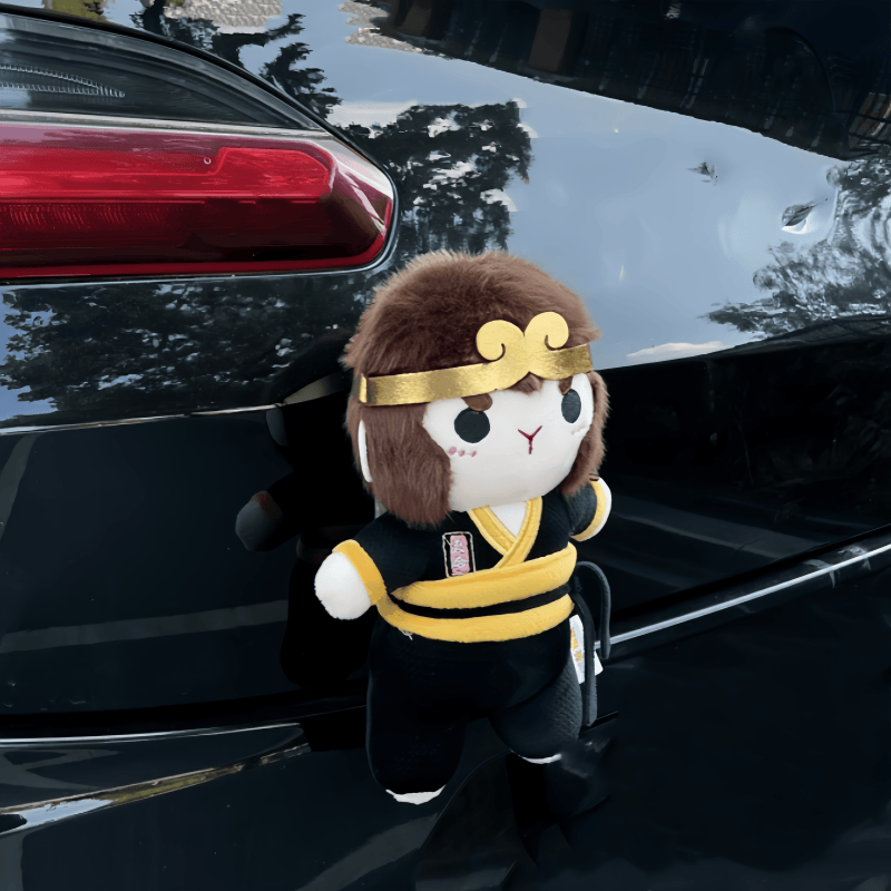 Car Black Wukong Vehicle Trade Motors External Decoration Trunk Truncar ...