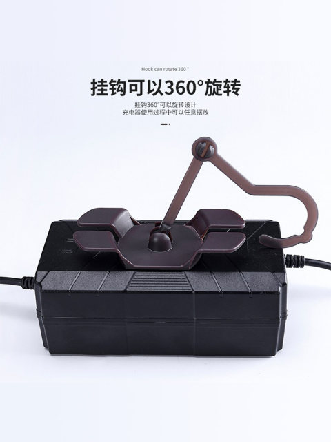 Electric vehicle charger hook 360 rotation enlarged and thickened ...
