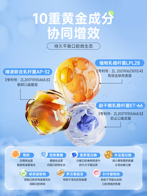 Fakiro Shulikang Oral Probiotics Skip Patent to remove bad breath and ...